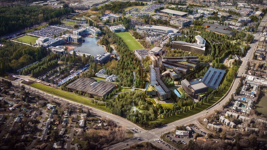 Nike headquarters expansion