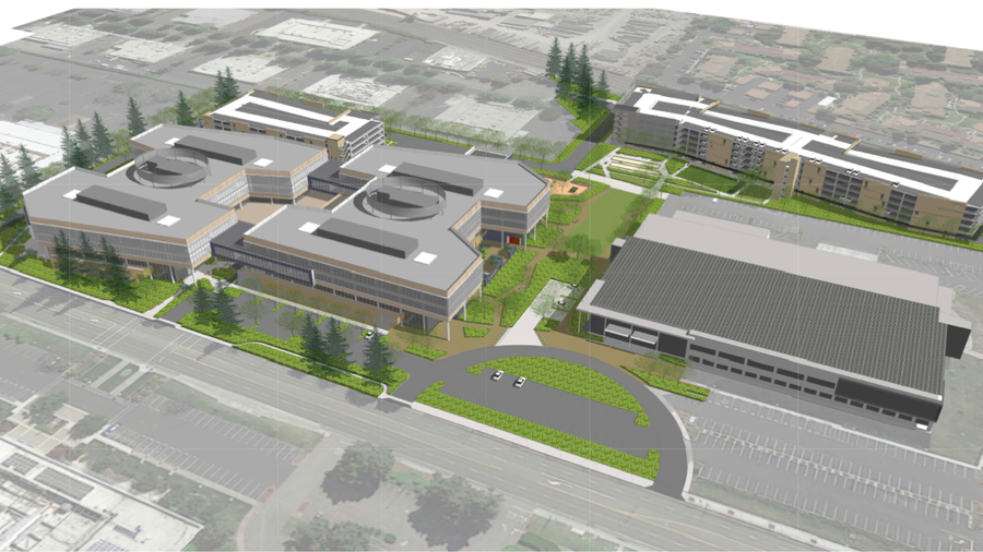 Intuitive Surgical plans two new buildings in Sunnyvale totaling ...