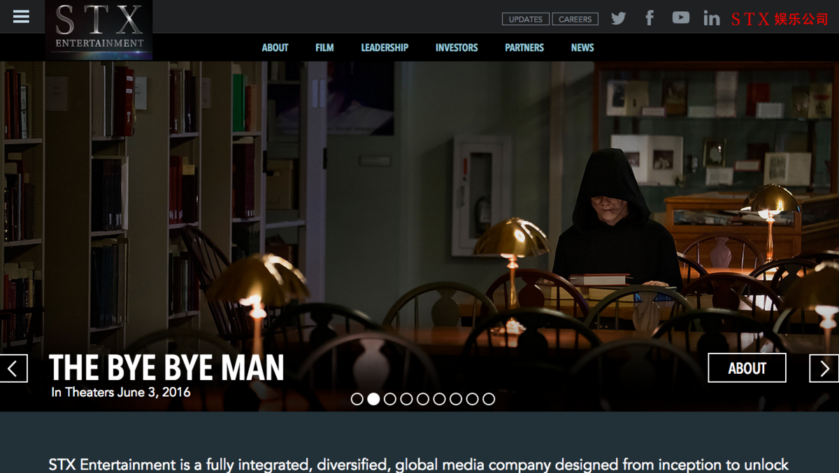 STX launches non-scripted TV business with 'Punk'd' creator to head - L ...