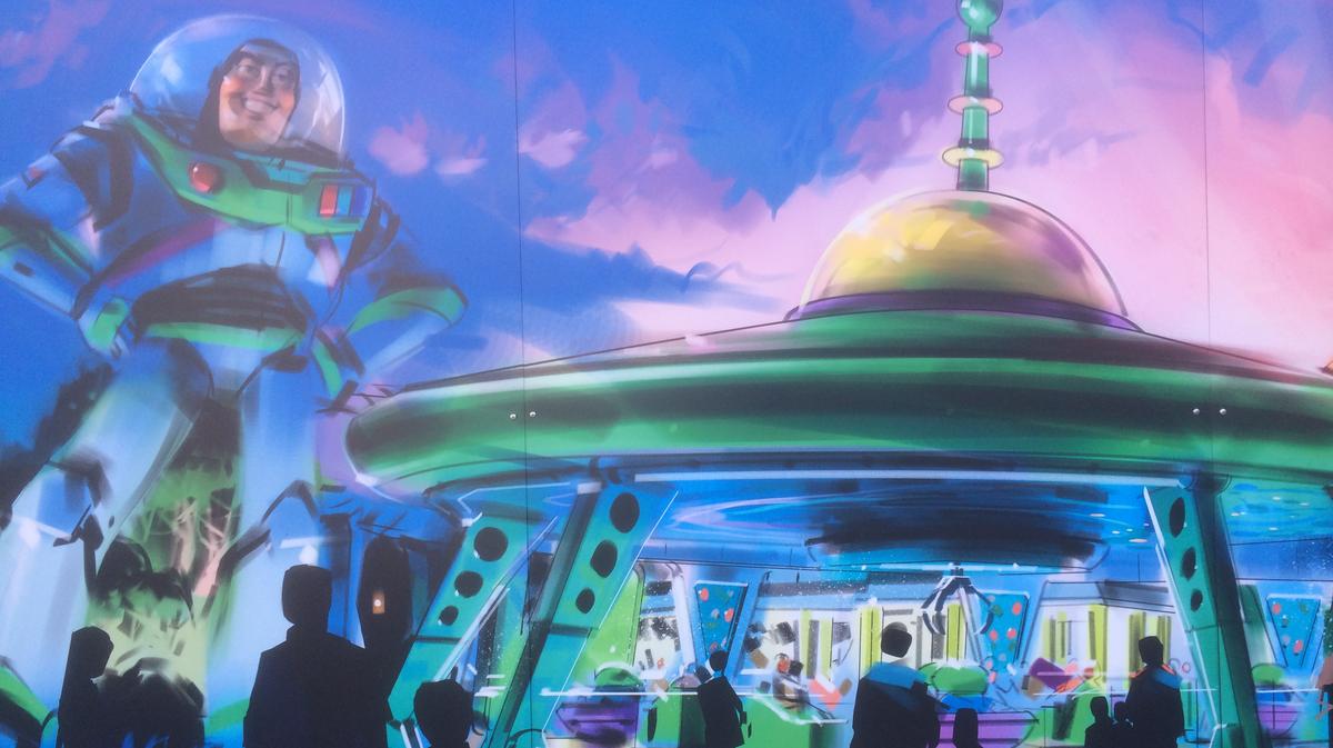 Disney's Hollywood Studios shares peek at Toy Story Land rides in ...