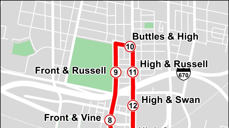 Downtown Columbus bus service could be expanded under COTA plan ...