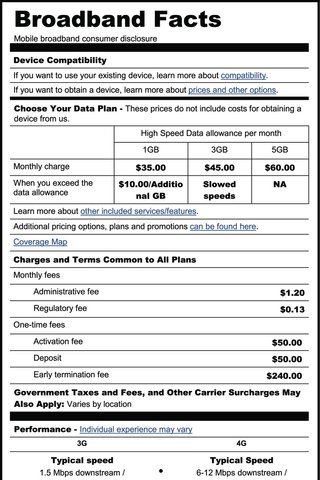 FCC moves to define broadband packages with nutrition labels - Memphis ...