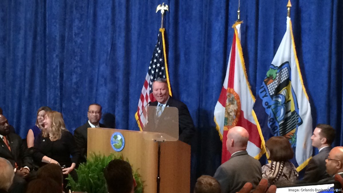 Mayor Buddy Dyer: Orlando must become the City Connected - Orlando ...