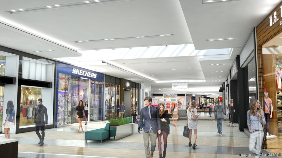 The Florida Mall to get interior, exterior makeover - Orlando Business ...
