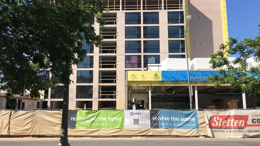 Here's a sneak peek inside new downtown Phoenix hotel the Found:Re ...