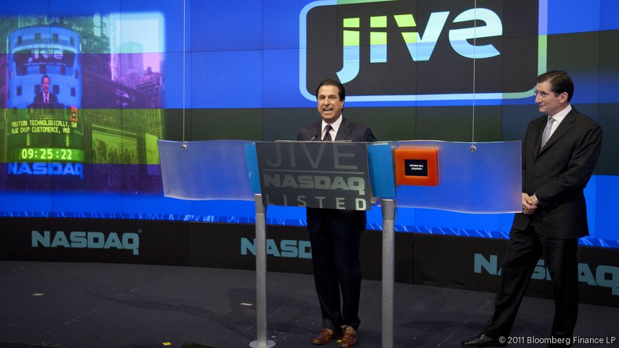 Jive Software (Nasdaq: JIVE) sold to private equity - Portland Business ...