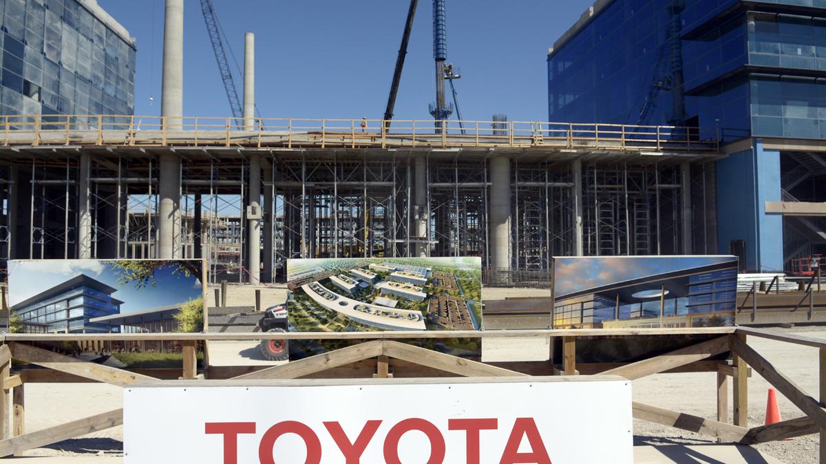 'We still have a lot of work to do there' — Toyota sees U.S. profits ...