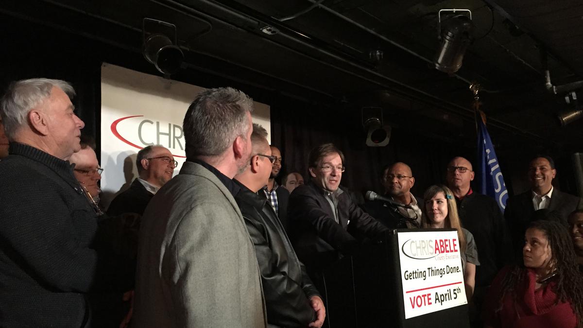Abele holds off Larson, re-elected as Milwaukee County exec - Milwaukee ...