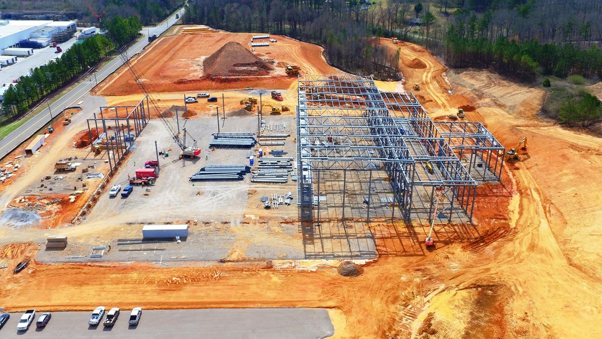 Kamtek's Birmingham plant nearly finished - Birmingham Business Journal