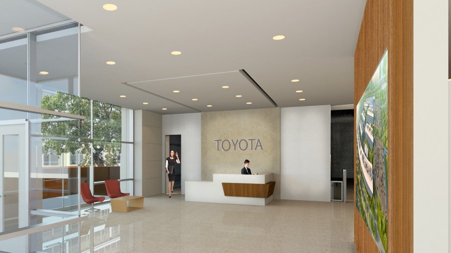 A look inside Toyota North America's new Plano corporate campus (Photos ...
