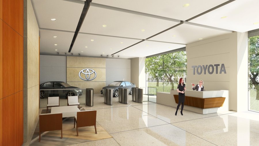 A look inside Toyota North America's new Plano corporate campus (Photos ...