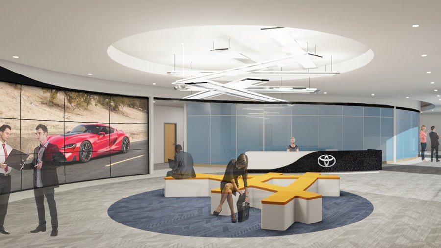 A look inside Toyota North America's new Plano corporate campus (Photos ...