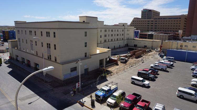 Downtown Albuquerque's Imperial Building featuring grocery store nears ...