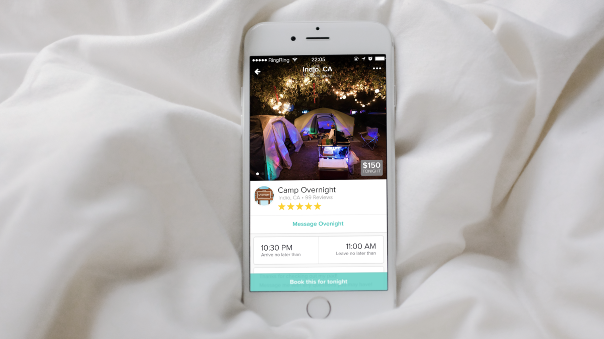 Overnight app expands to Coachella just in time for the festival - L.A ...