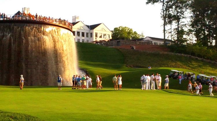 Fairway at Trump National Golf Club damaged - Washington Business Journal