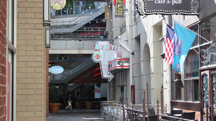 RedEye Diner location