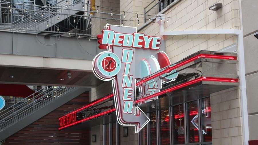 RedEye Diner exterior