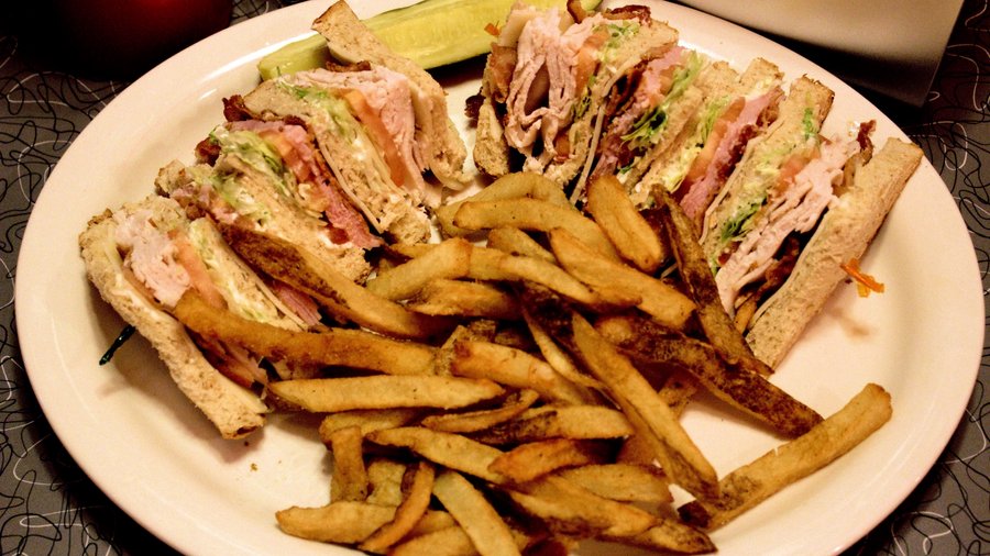 RedEye Diner club sandwich