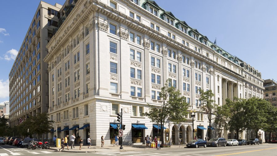 WeWork plans to double space at Metropolitan Square - Washington ...