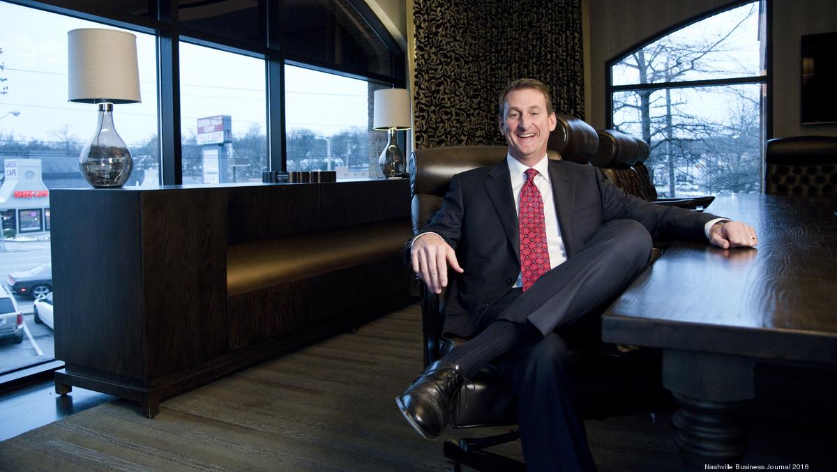 Q&A: Gaylon Lawrence on banking scene, Nashville's growth - Nashville ...
