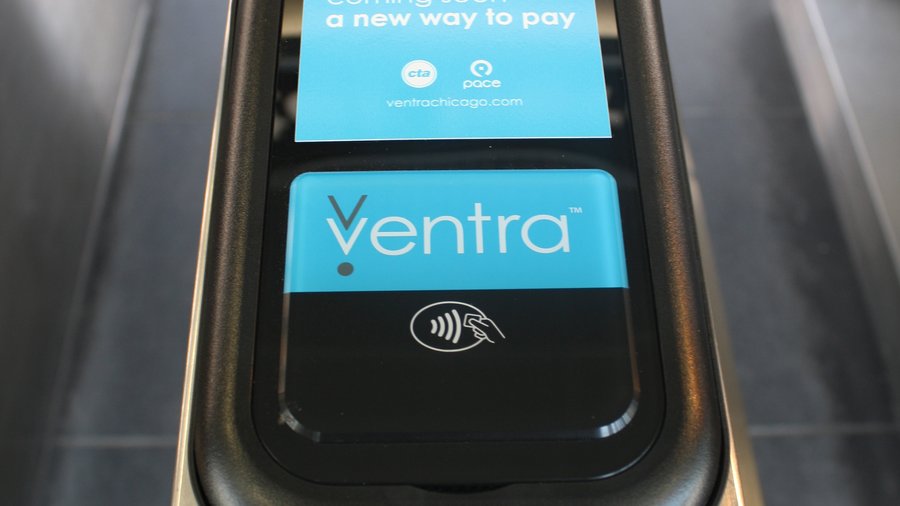 Ventra still a work in progress for CTA and Cubic - Chicago Business ...
