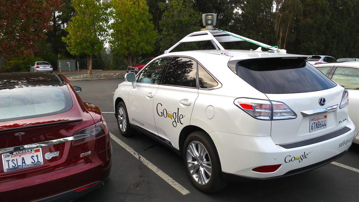 Google self-driving cars coming to Phoenix area - Phoenix Business Journal