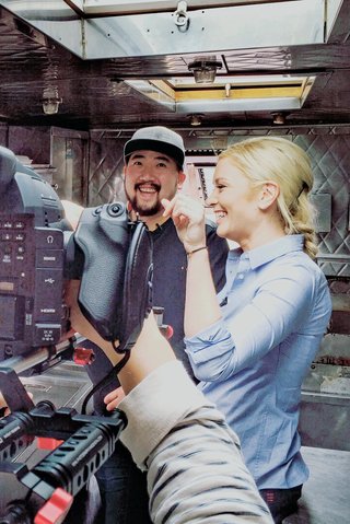 Video: A behind-the-scenes look at Katie Lee Collier’s new web series ...