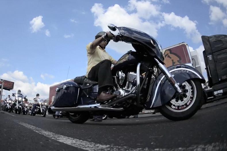 Test Ride: 2014 Indian Chieftain motorcycle (Video) - Minneapolis / St ...