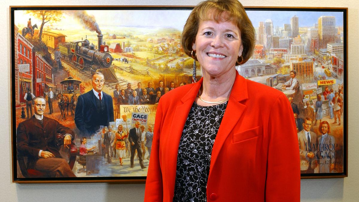 Mary Birch | 100 most powerful people in KC business - Kansas City ...
