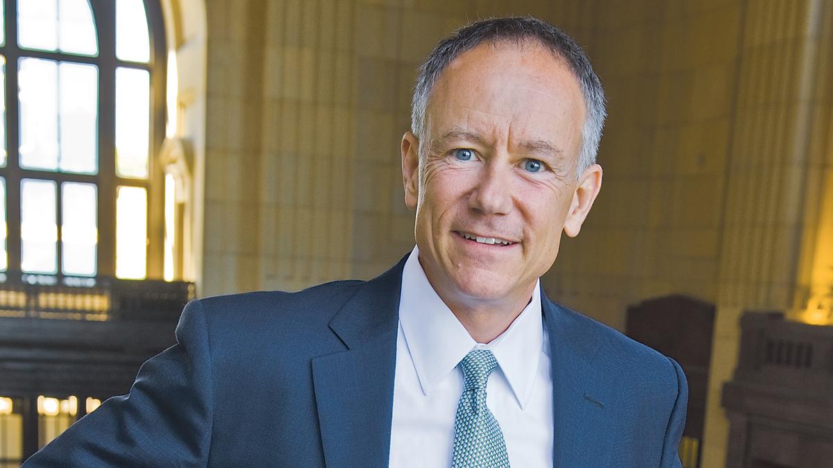 Dr. Wayne Carter | 100 most powerful people in KC business - Kansas ...