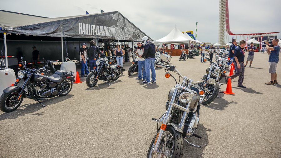Why Harley-Davidson loves bringing its motorcycles to MotoGP in Austin ...