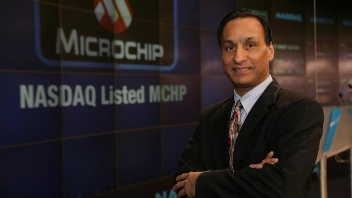 Microchip Technology CEO Steve Sanghi on turning a failing company into ...