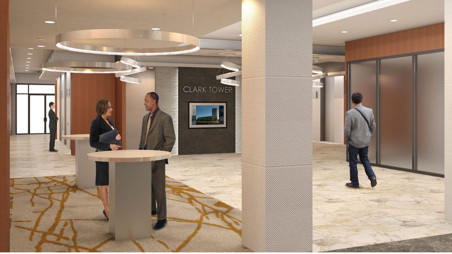 In-Rel Properties begins $6 million Clark Tower remodel. - Memphis ...