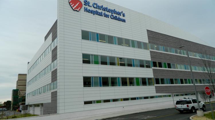 St. Christoper's to unveil $94M pediatric critical care tower ...