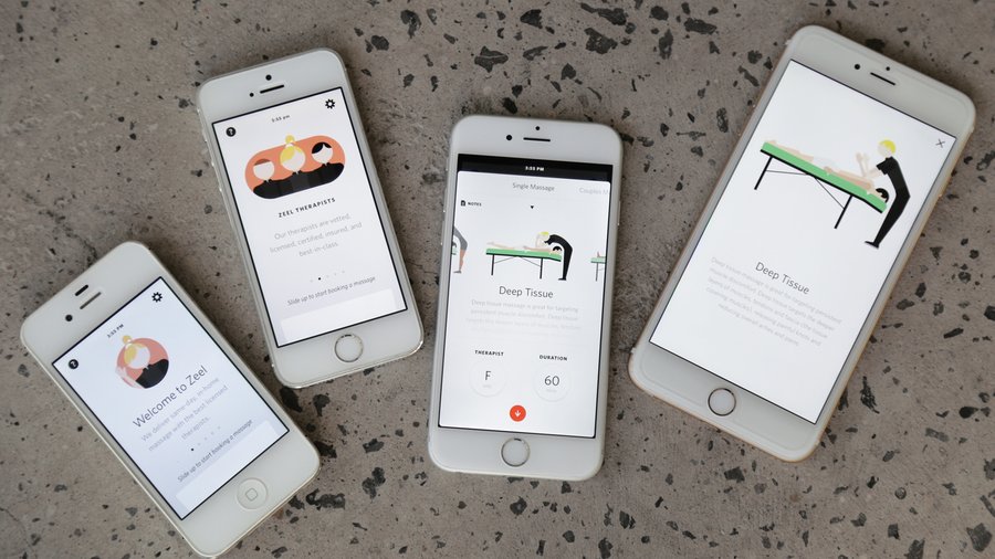 Massage-on-demand app Zeel launches in Phoenix - Phoenix Business Journal