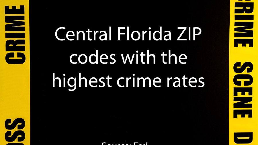 See if you live, work in C. Fla.’s highest crime ZIP codes - Orlando ...