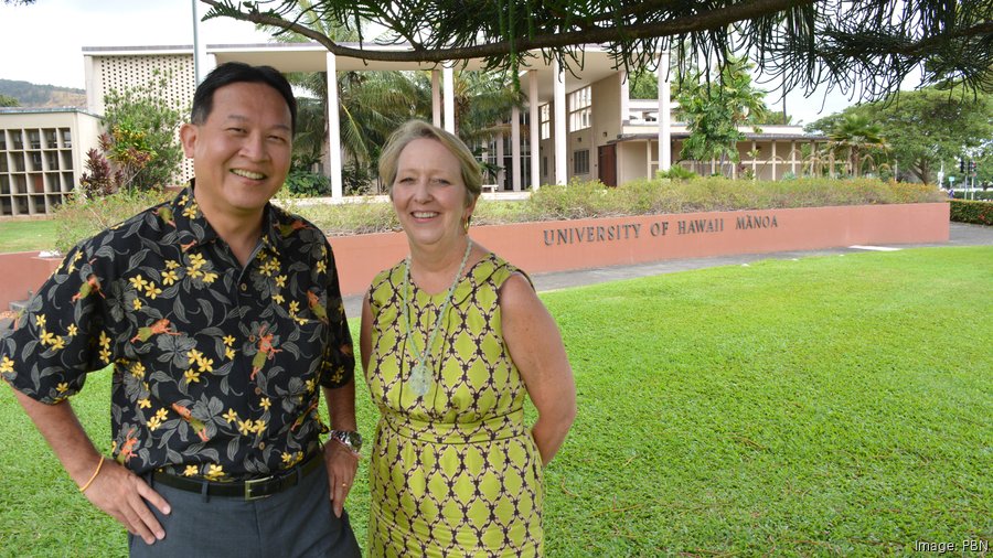 UH Development Directors Rebecca Smith Tom Tseng