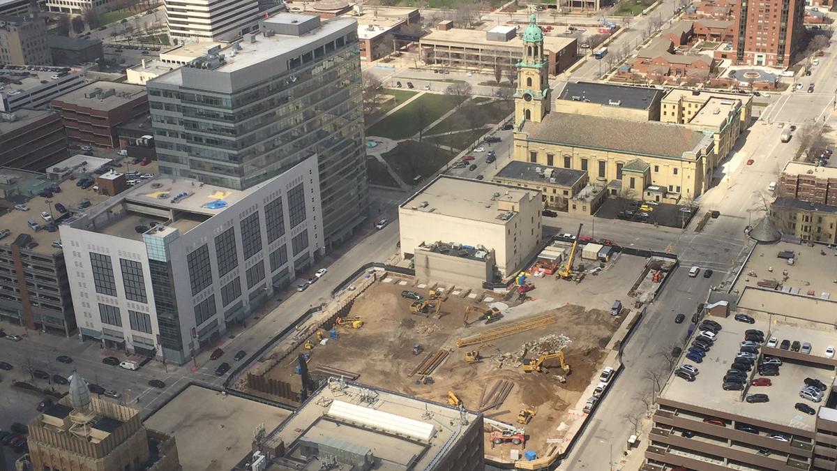 Watching downtown Milwaukee's skyline grow - Milwaukee Business Journal