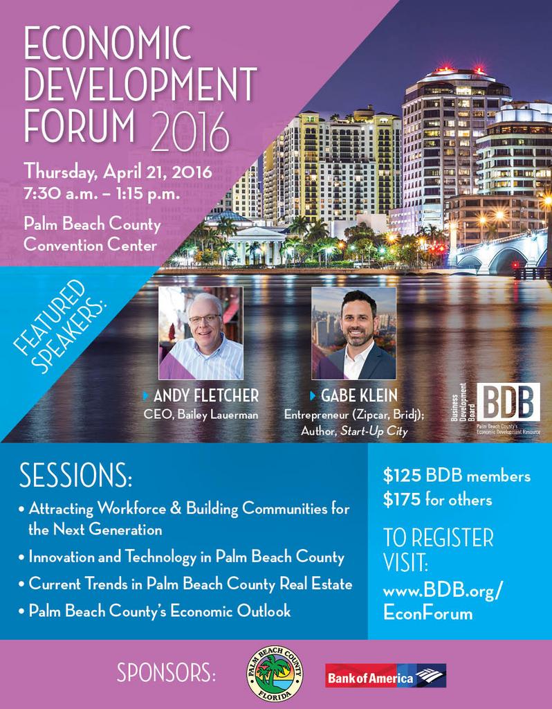 Business Development Board of Palm Beach County Economic Development ...