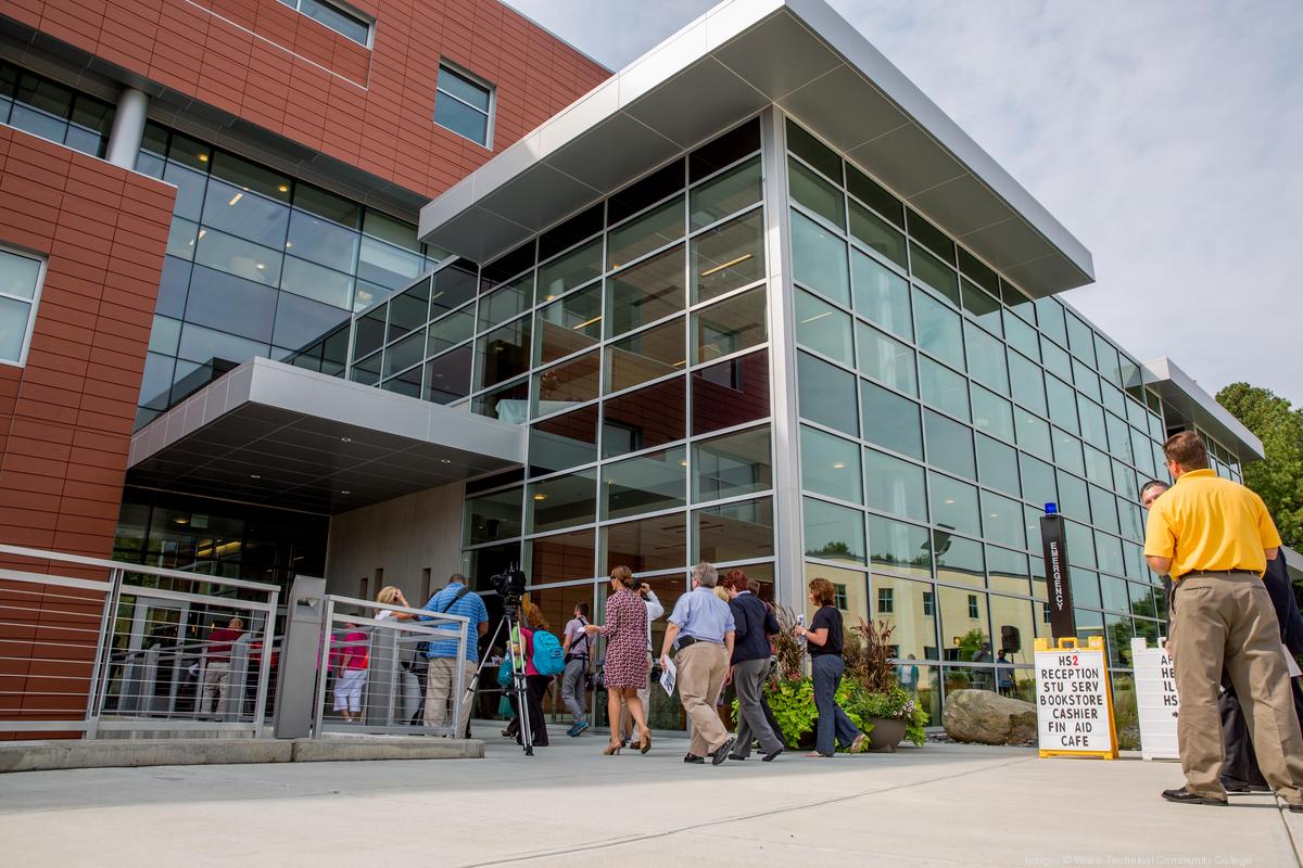 New nursing-simulation building opens at Wake Tech - Triangle Business ...