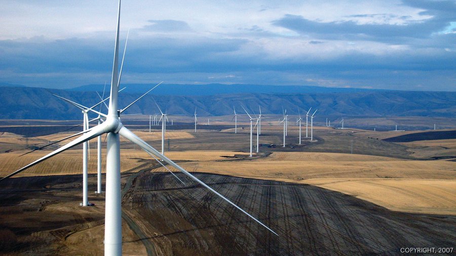 Biglow Canyon Wind Farm Oregon FULL RES