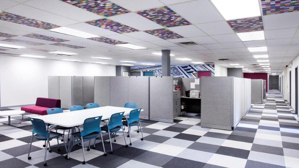 Cool Offices: SeaChange Print Innovations goes bold (Photos ...