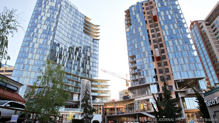 Su Development unveils plans for downtown Bellevue tower - Puget Sound ...