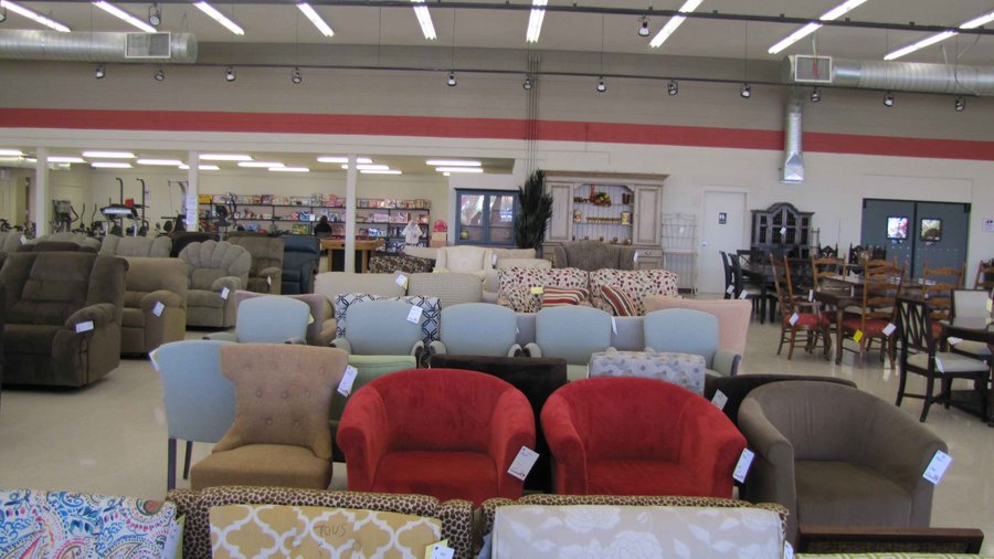FIRST LOOK: Furniture with a Heart thirft store opens Friday - Columbus ...