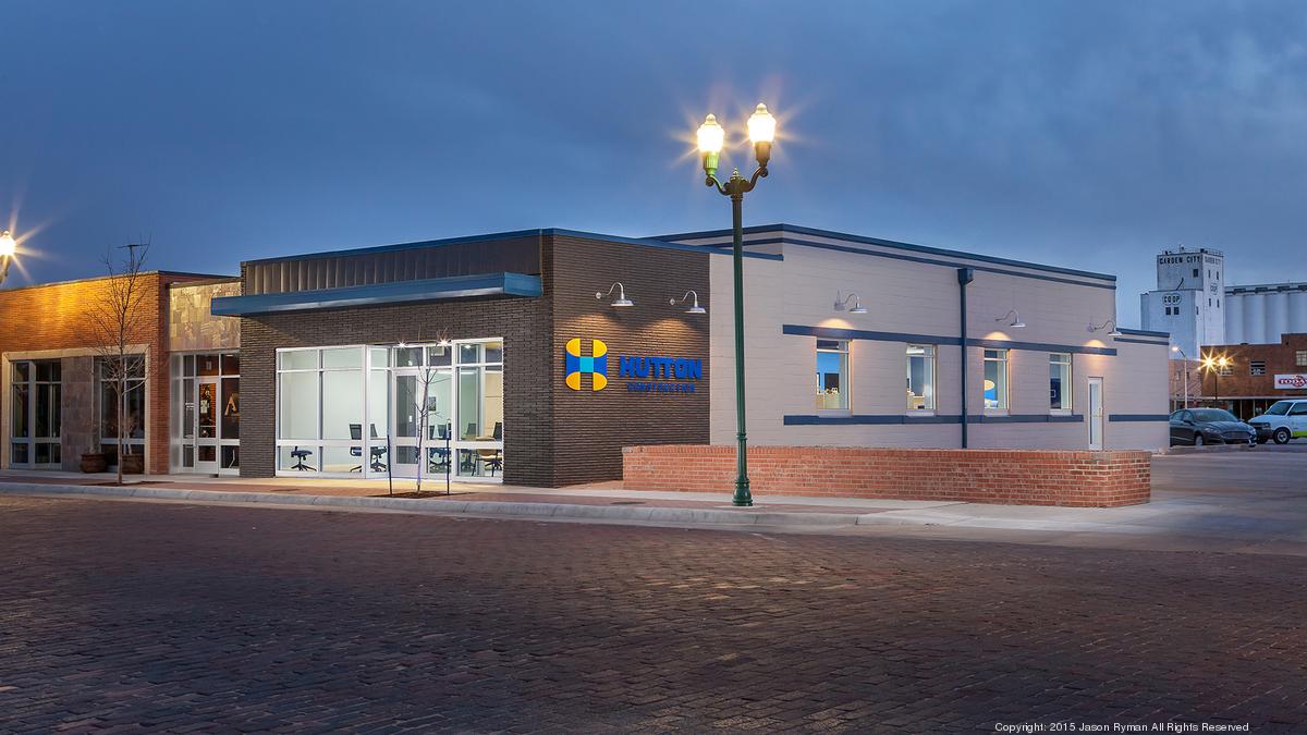 Hutton Construction opens new Garden City office - Wichita Business Journal