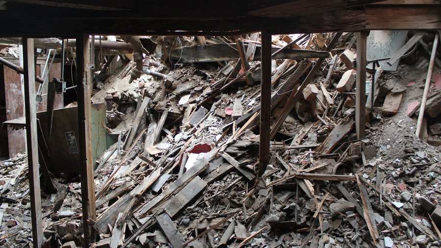 William “Billy” Orgel and his son, Benjamin Orgel, saw something ...