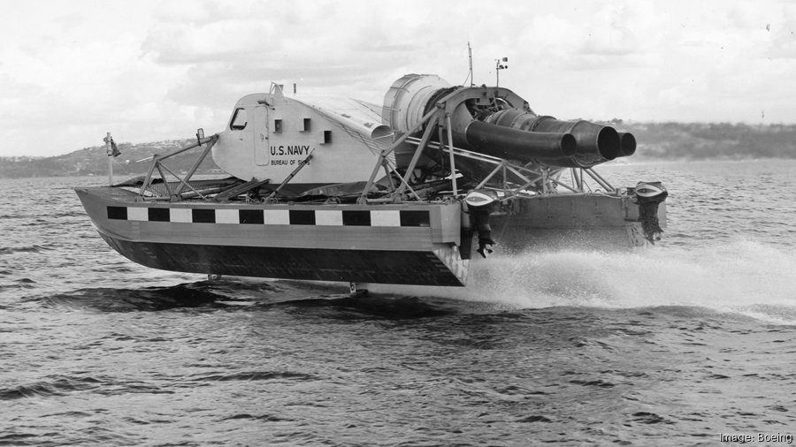Overseas group fights to save Boeing's first-ever passenger hydrofoil ...