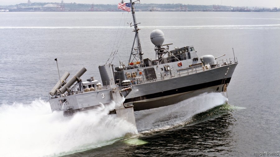 Overseas group fights to save Boeing's first-ever passenger hydrofoil ...