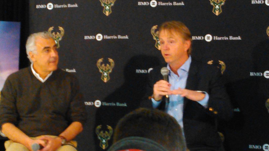 Wes Edens: Satisfied with lease; feels good about Bucks arena progress ...