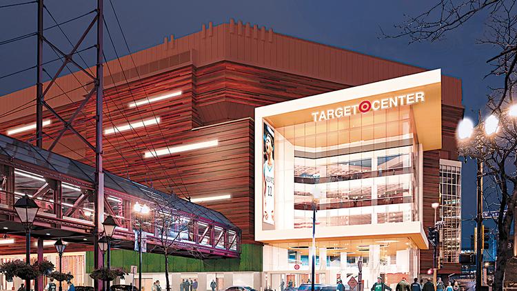 Target Center switching concessionaires from Delaware North to Levy ...